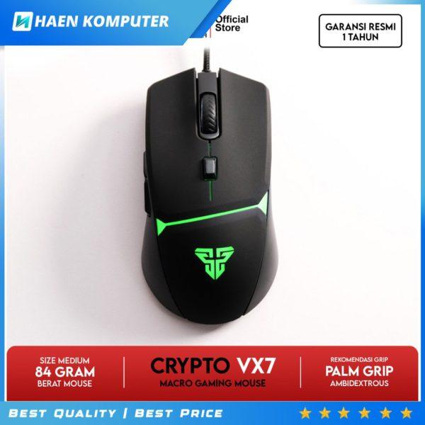 Fantech VX7 Crypto 2 Mouse Gaming RGB Macro Wired - Black - Haen ...