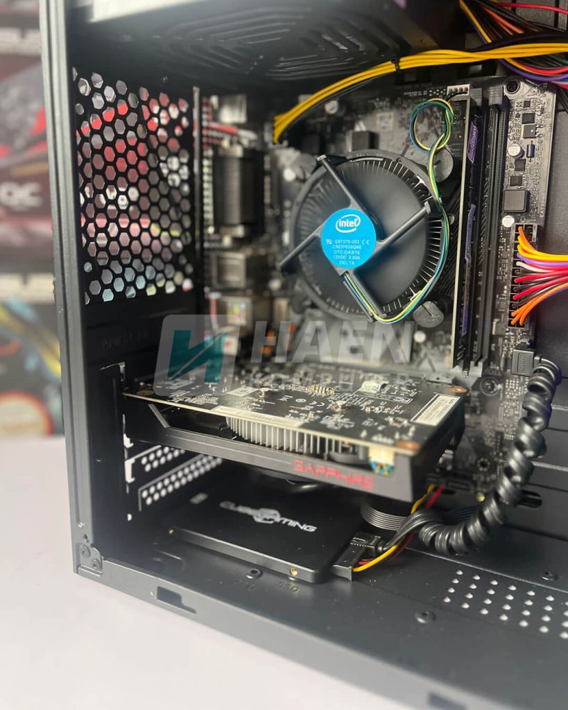 PC Rakitan Intel I3 9100F Radeon RX 550 256GB SSD - Haen Komputer Store