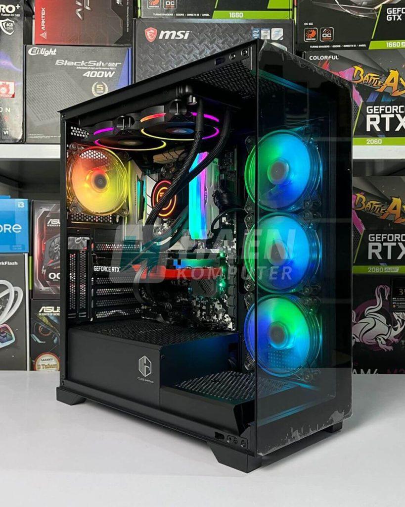 PC Rakitan Ryzen 5 5600 RTX 3060 12GB GDDR6 1TB NVME - Renvor Legend 36 ...