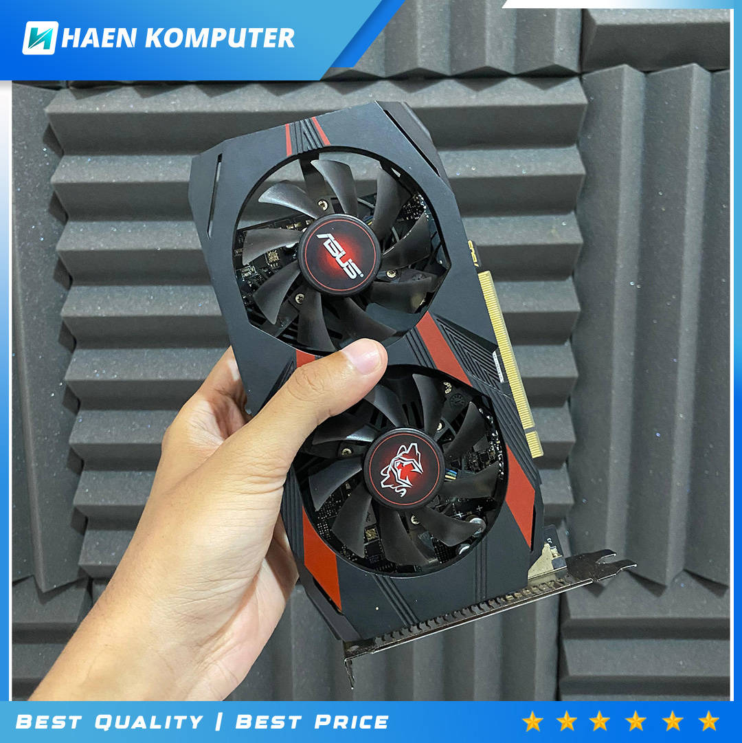 Asus GeForce™ GTX 1050 Ti 4GB GDDR5 Cerberus Second - Haen Komputer Store